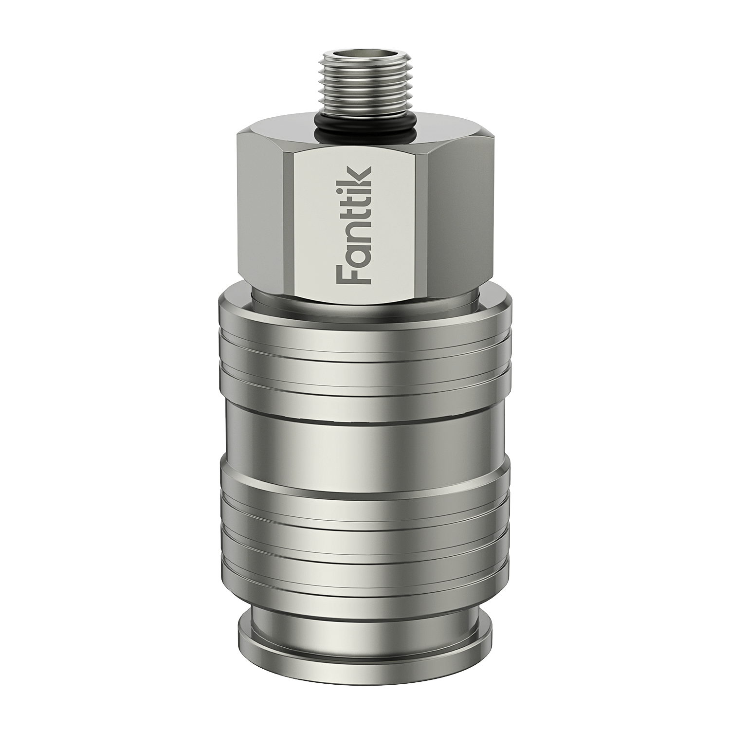 Fanttik S08 1/4 Inch Female Industrial Air Coupler