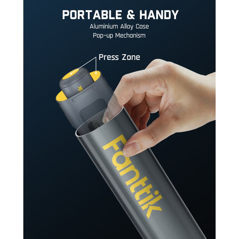 Fanttik S1 Pro Cordless Screwdriver Kit - 16 Bits, High-Tech Features