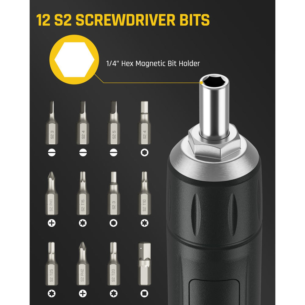 Fanttik TS2 PRO Torque Screwdriver Wrench Set | Accessories