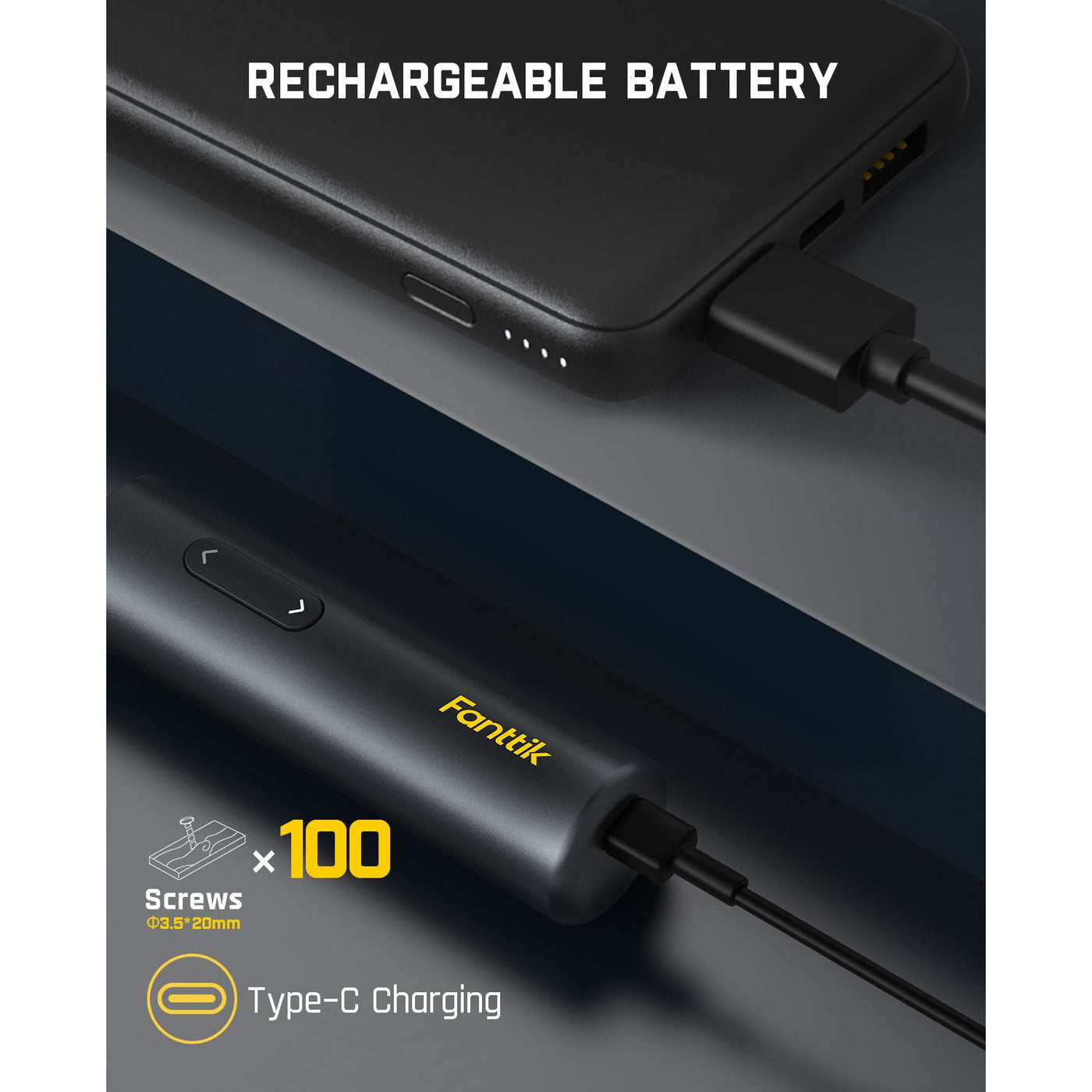 Fanttik NEX S1 Capsule 3.7V Cordless Screwdriver