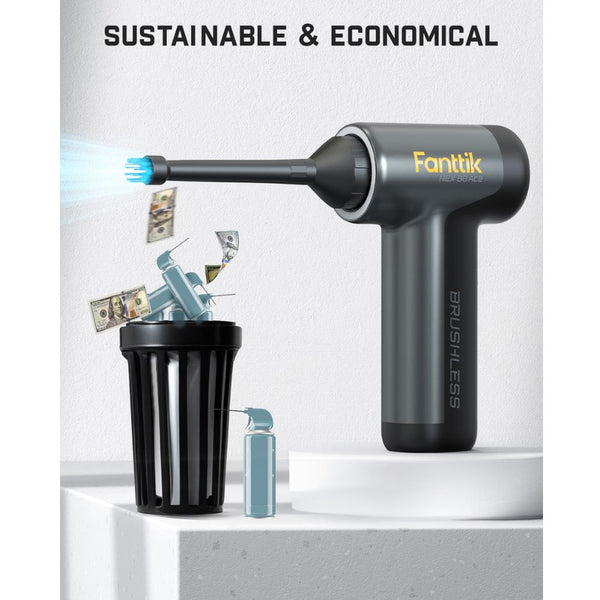 Fanttik B8 Ace Electric Air Duster - Cordless Air Duster