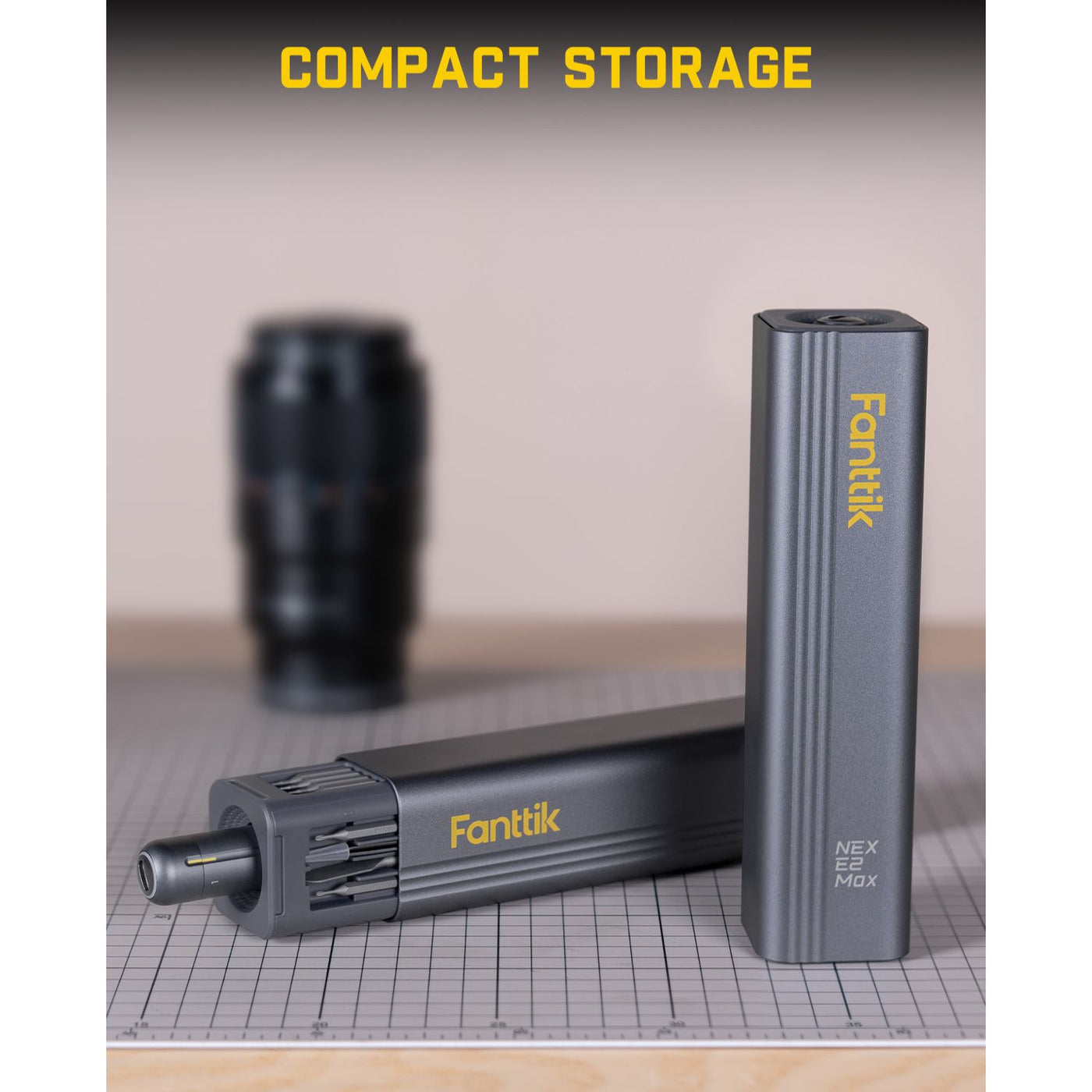 Fanttik E2 Max Electric Screwdriver - 50 Magnetic Bits