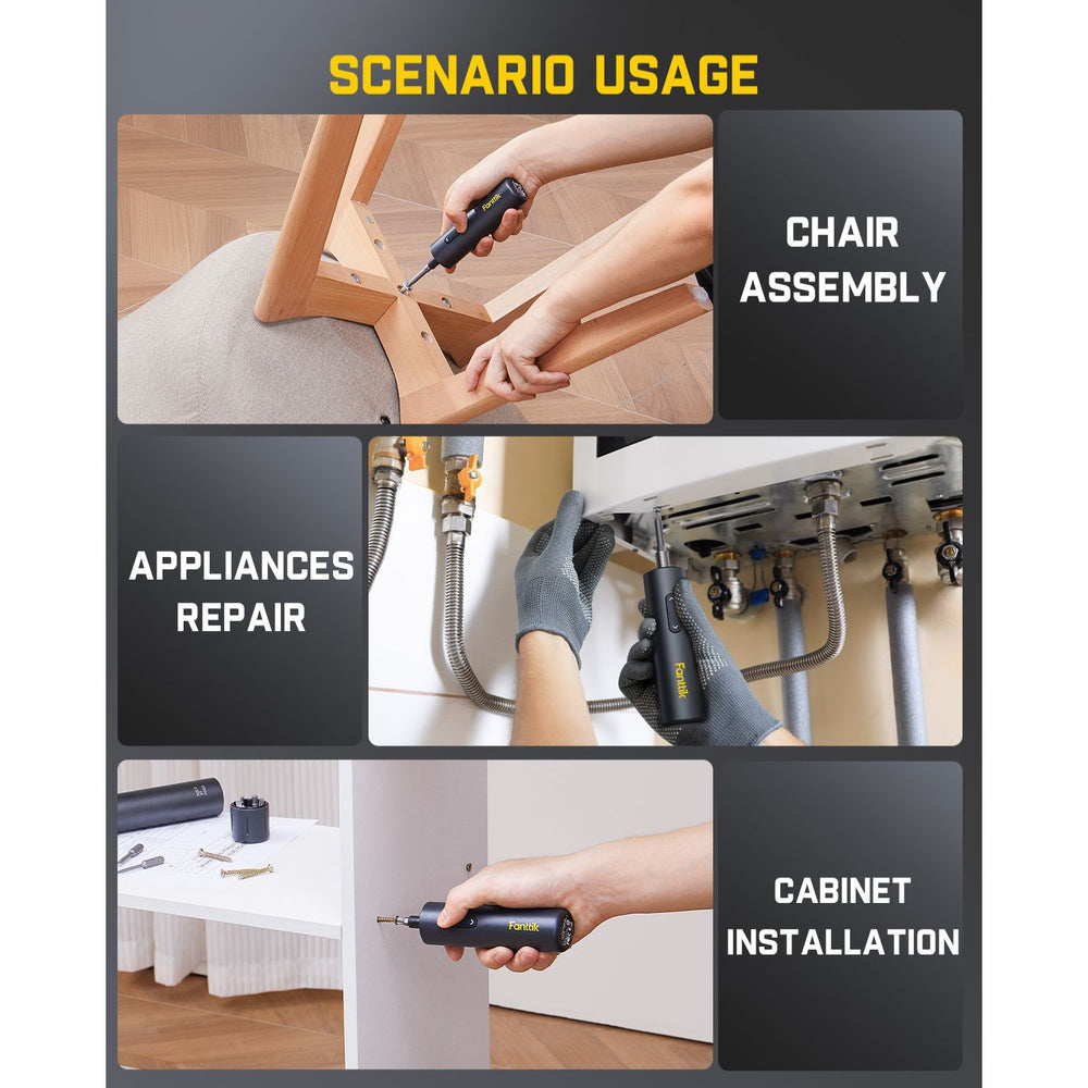 Fanttik S1 Capsule 3.7V Deluxe Cordless Screwdriver