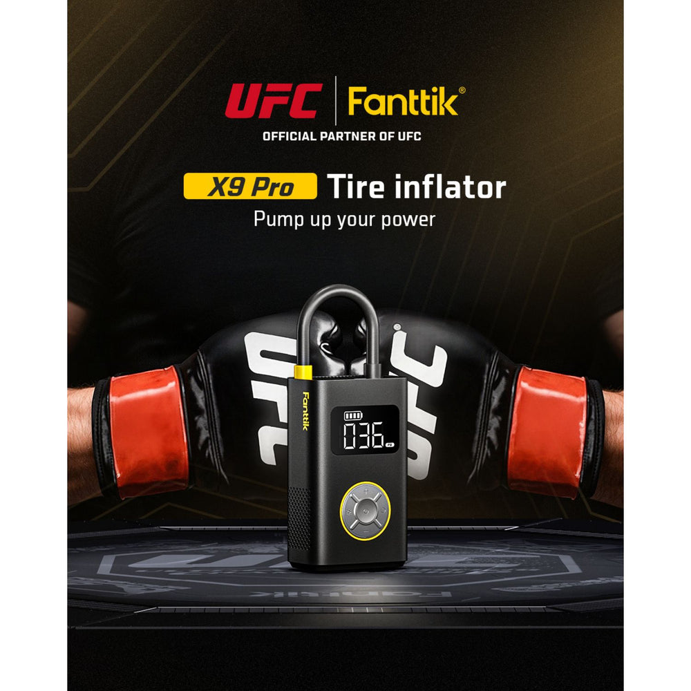 Fanttik X9 Pro Tire Inflator - Portable Car Air Compressor