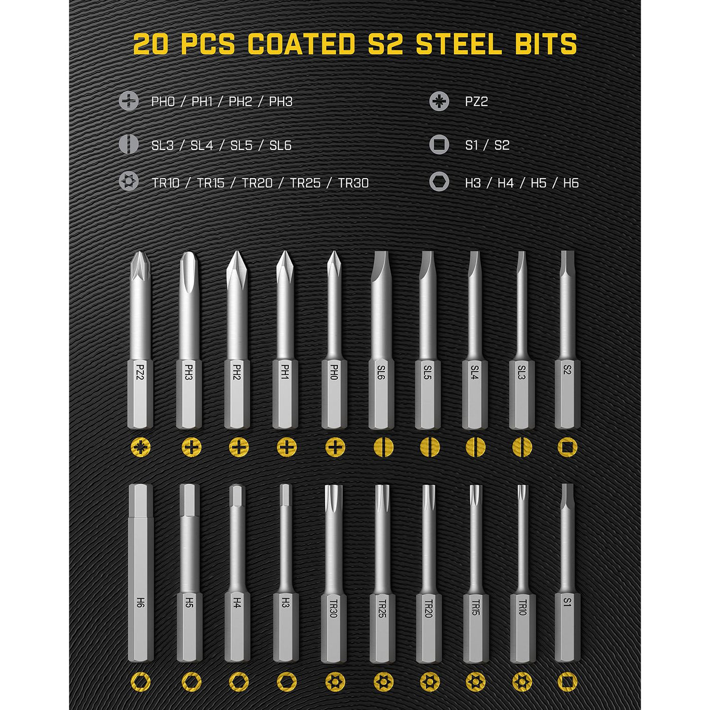 Fanttik Fold S1 APEX Cordless Screwdriver-Pivot Handle Screwdriver