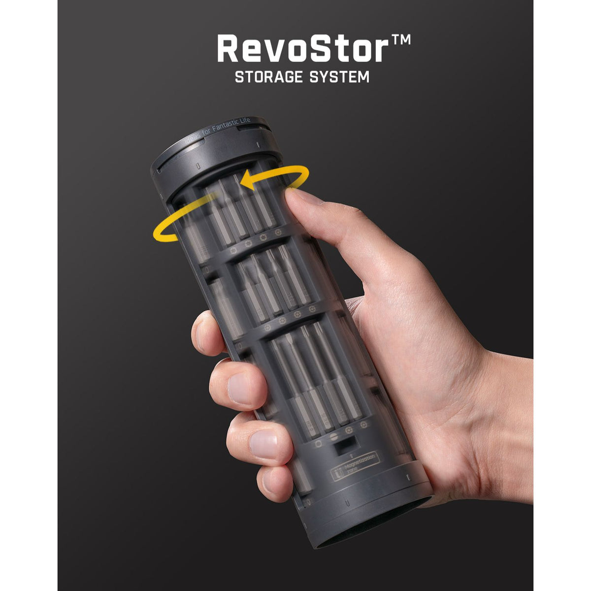 Fanttik E2 Ultra Electric Screwdriver - 50 Magnetic Bits