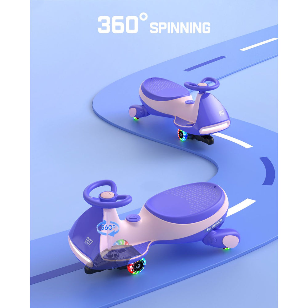 FanttikRide N7 Pro Electric Wiggle Car with Pedal