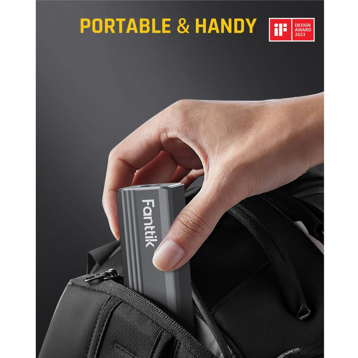 Fanttik E1 MAX Electric Screwdriver - 50 Magnetic Bits