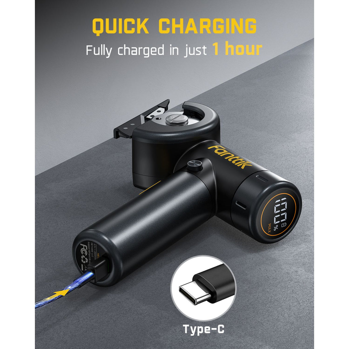 Fanttik C8 Nano Cordless Electric Scissors-Cordless Quick Cutter