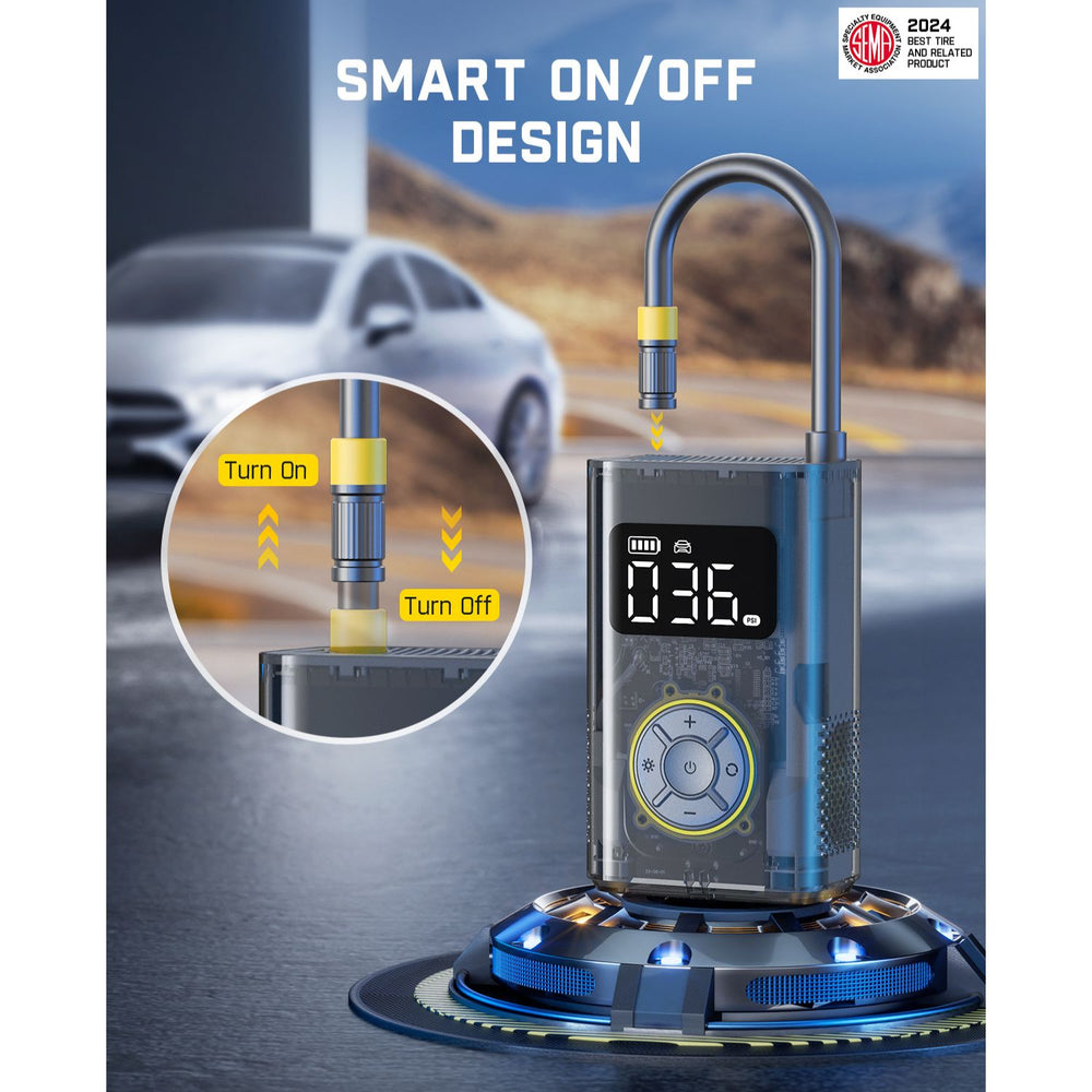 Fanttik X9 Pro Tire Inflator - Portable Car Air Compressor