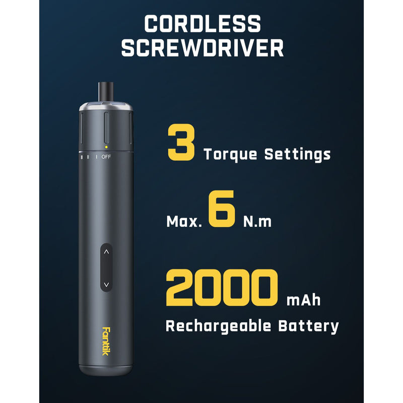 Fanttik S1 NEX Studio Electric Screwdriver Tool Kit-for Home Repairs