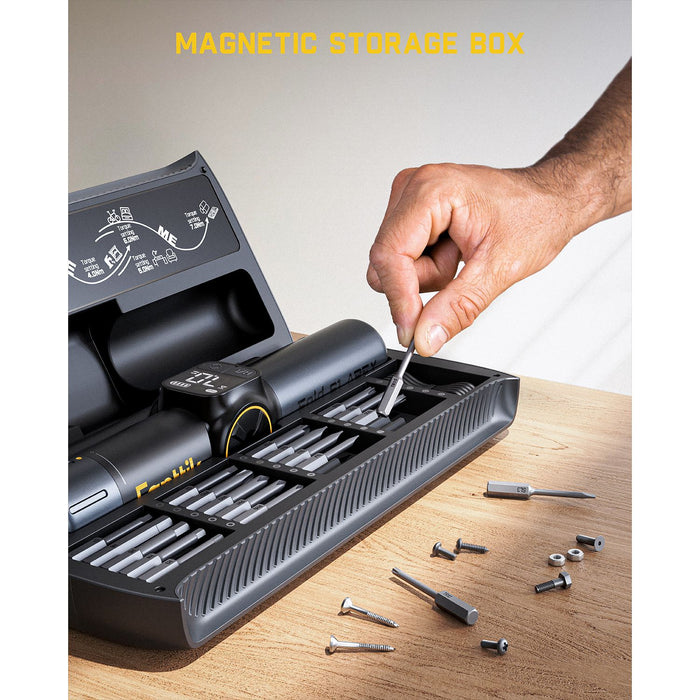 Fanttik Fold S1 APEX Cordless Screwdriver-Pivot Handle Screwdriver