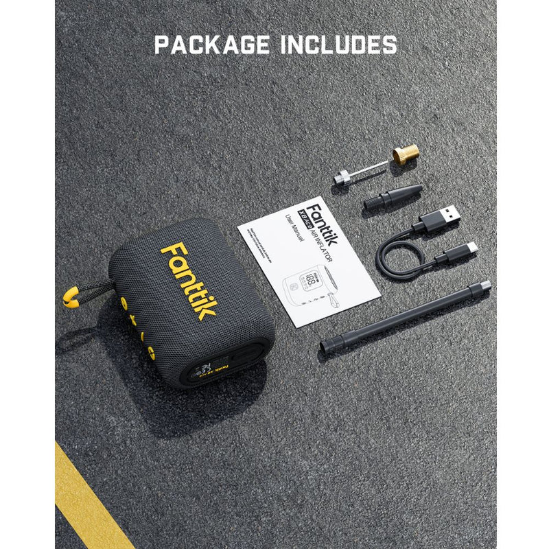 Efficient X8 Ace Bike Pump - Keep Your Tires Prime