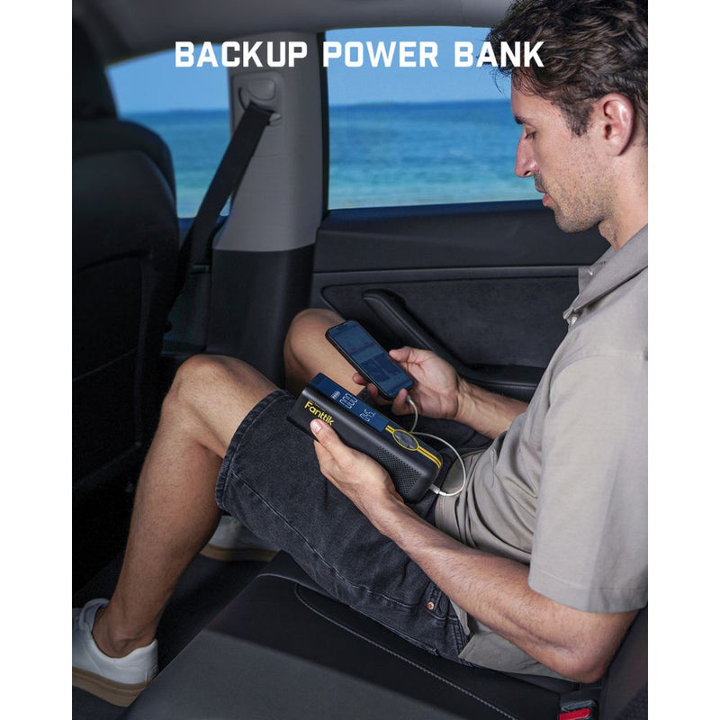 Fanttik X8 APEX EV Tire Inflator - 2X Faster Inflation