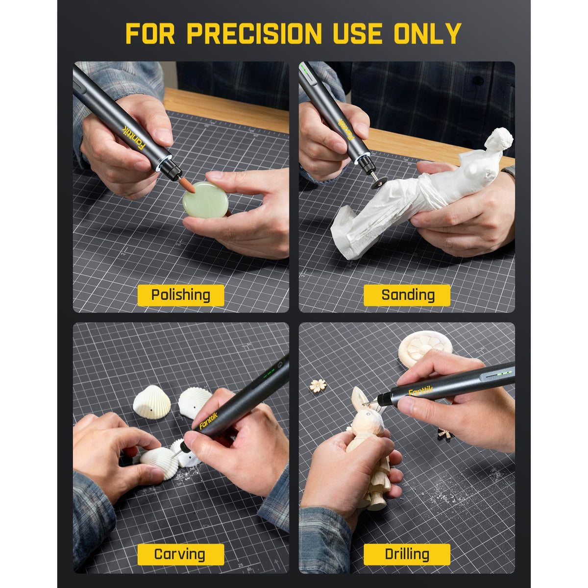 Fanttik F2 Master Cordless Rotary Tool Kit
