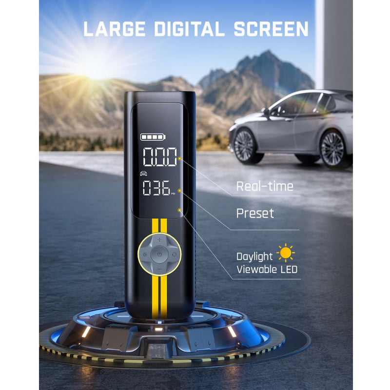 Fanttik X8 APEX™ Tire Inflator Deluxe Package-2X Faster Inflate
