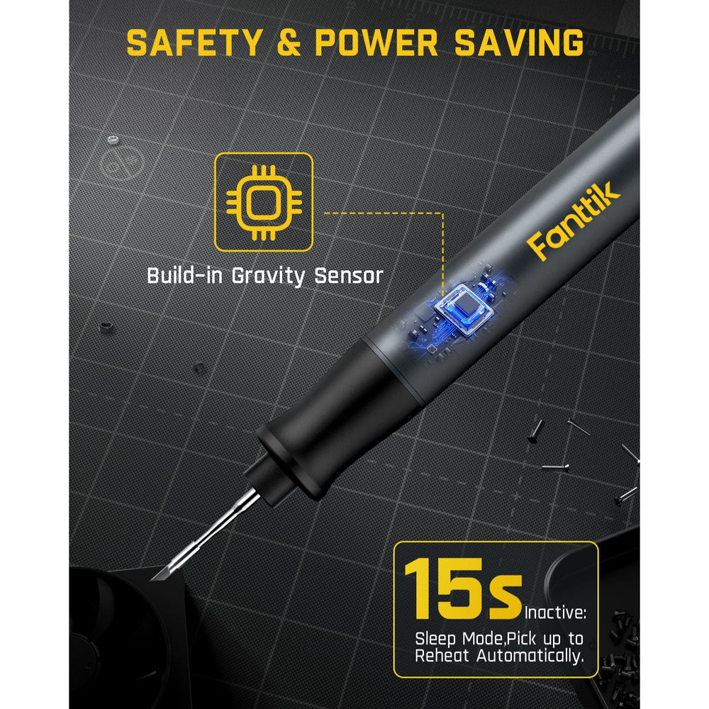 Fanttik T1 Max Soldering Iron Kit for Precision Repair