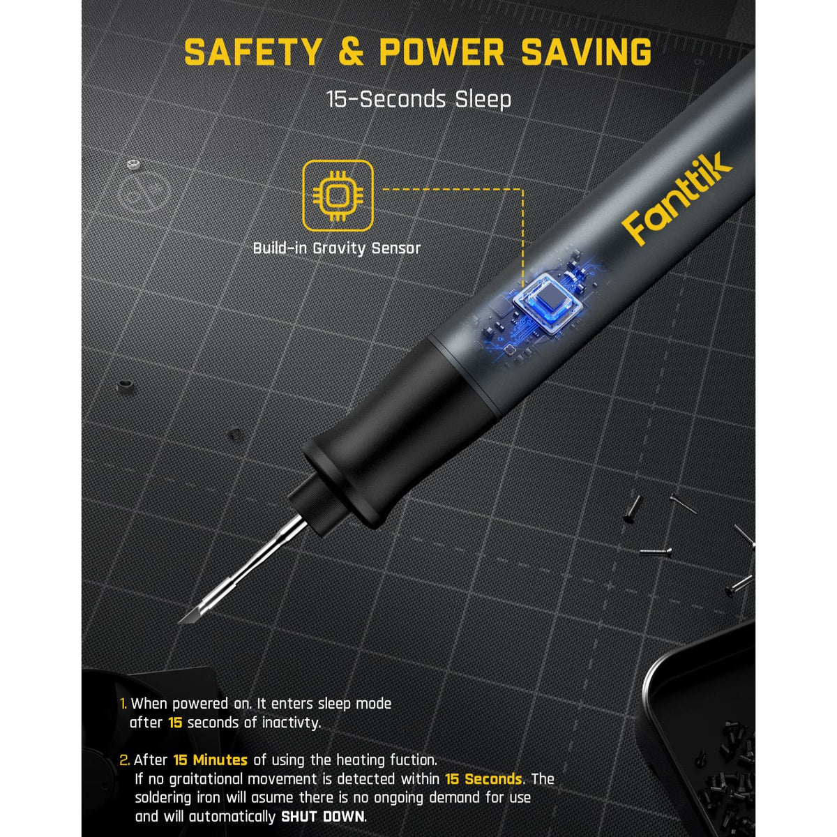 Fanttik T1 Max Soldering Iron Kit for Precision Repair