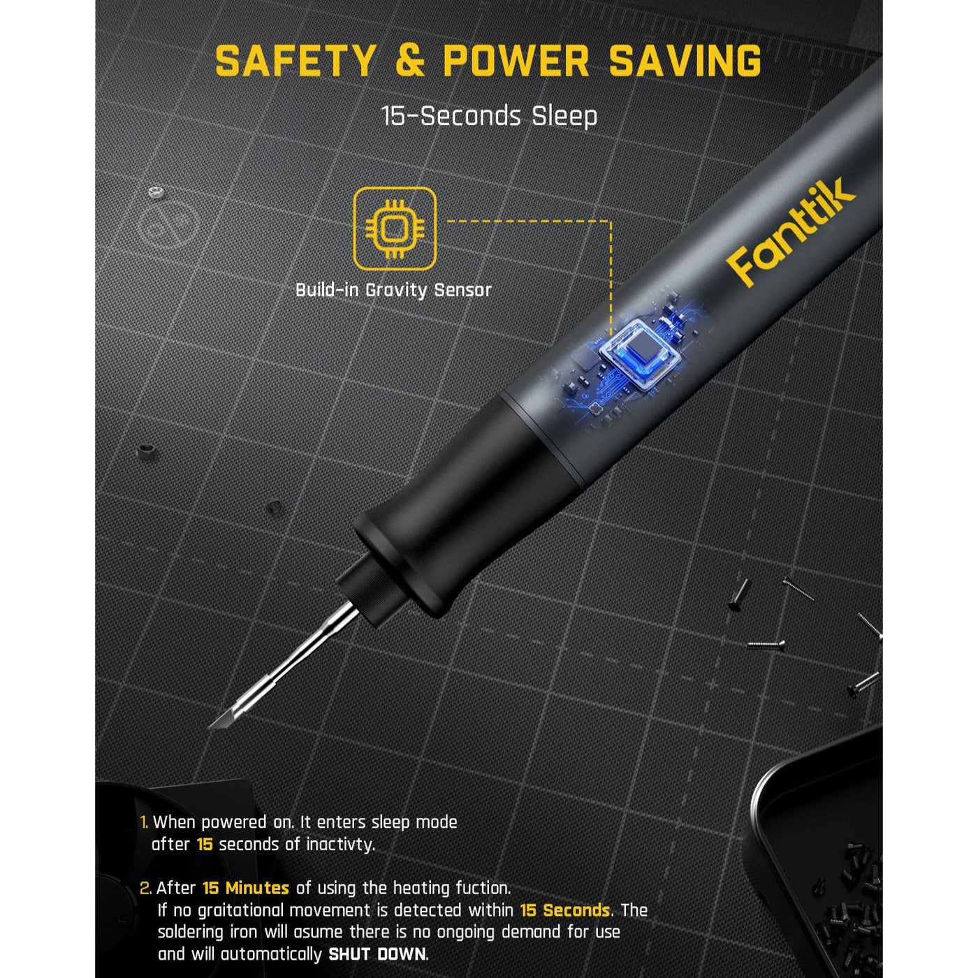 Fanttik T1 Max Soldering Iron Kit for Precision Repair