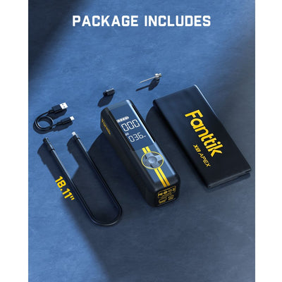 Fanttik X8 APEX™ Tire Inflator - 2X Faster (Upgraded Version)