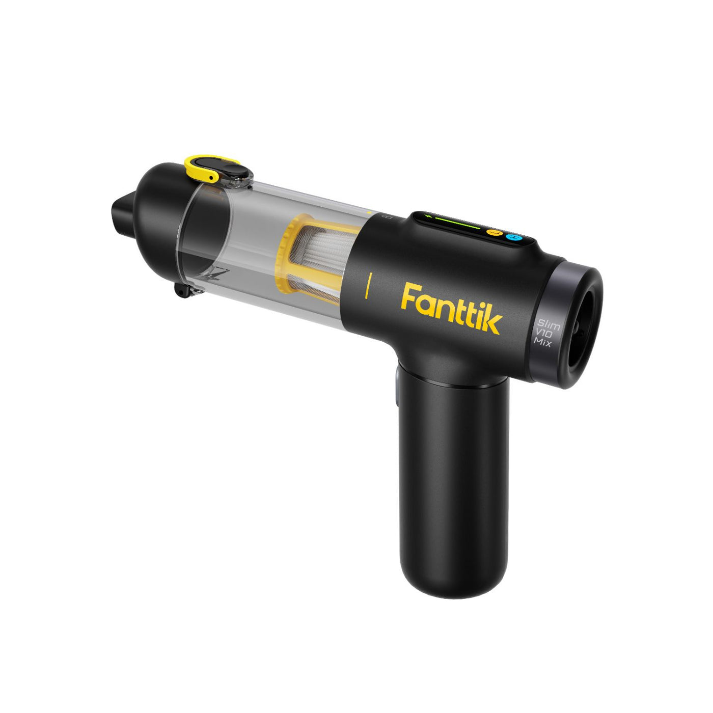 Fanttik Slim V10 Mix Car Vacuum-4 in 1 Handheld Air Duster and Vacuum