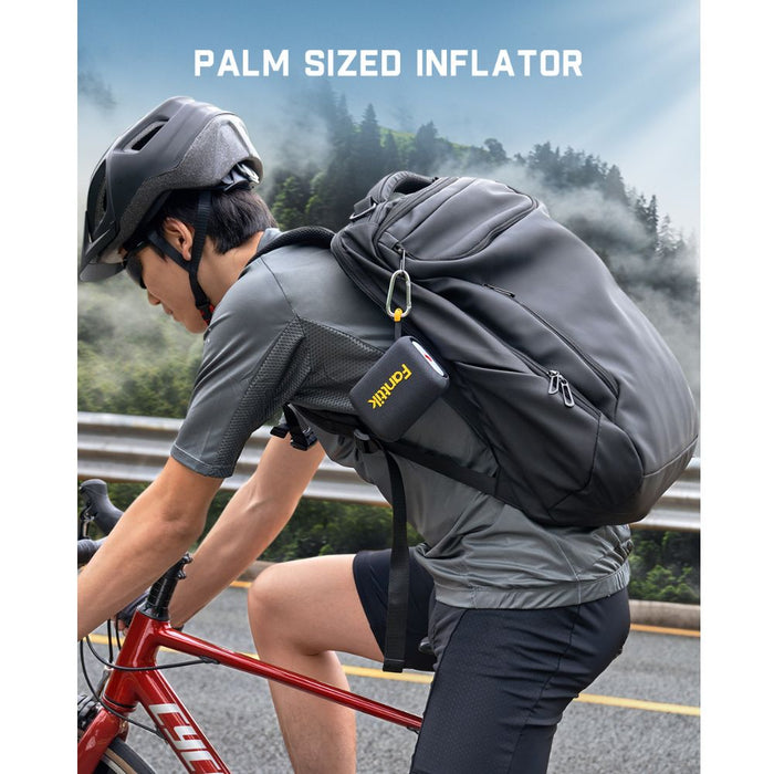 Efficient X8 Ace Bike Pump - Keep Your Tires Prime