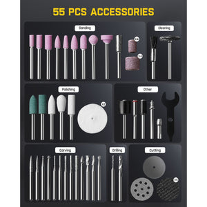 Fanttik F2 PRO Cordless Rotary Tool Kit