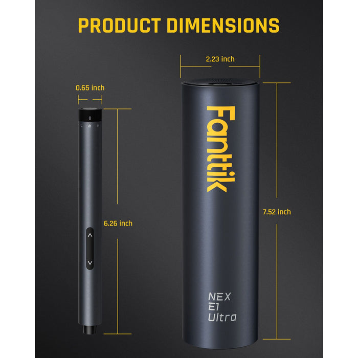 Fanttik E1 Ultra Electric Screwdriver - 50 Magnetic Bits
