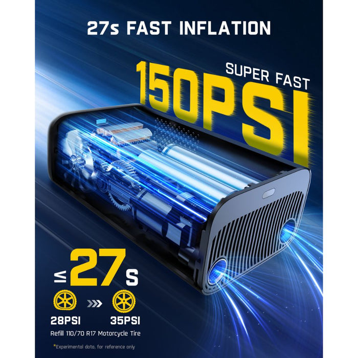 Fanttik X9 Pro Tire Inflator - Portable Car Air Compressor