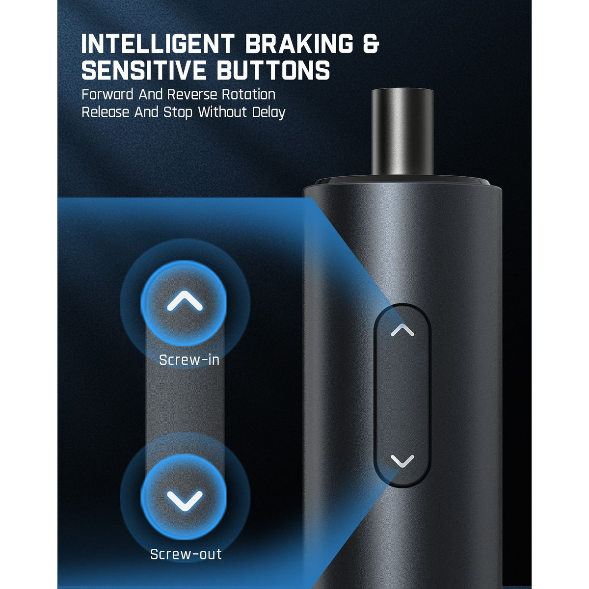 Fanttik NEX S1 Capsule 3.7V Cordless Screwdriver