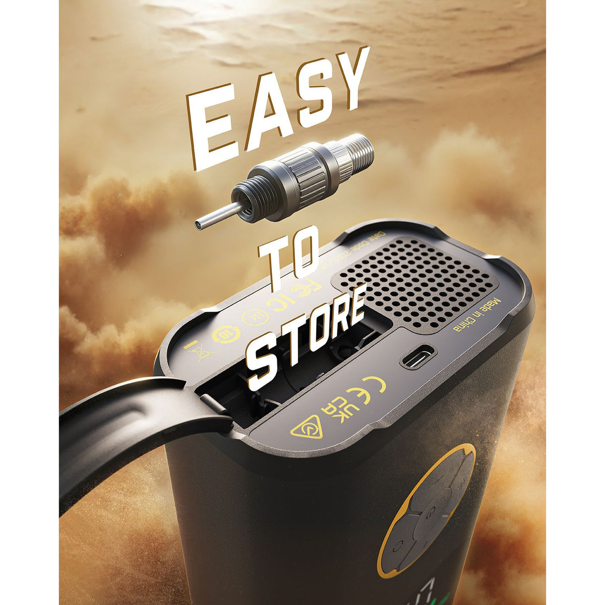 Fanttik X10 Pro Max Tire Inflator - Car Air Compressor