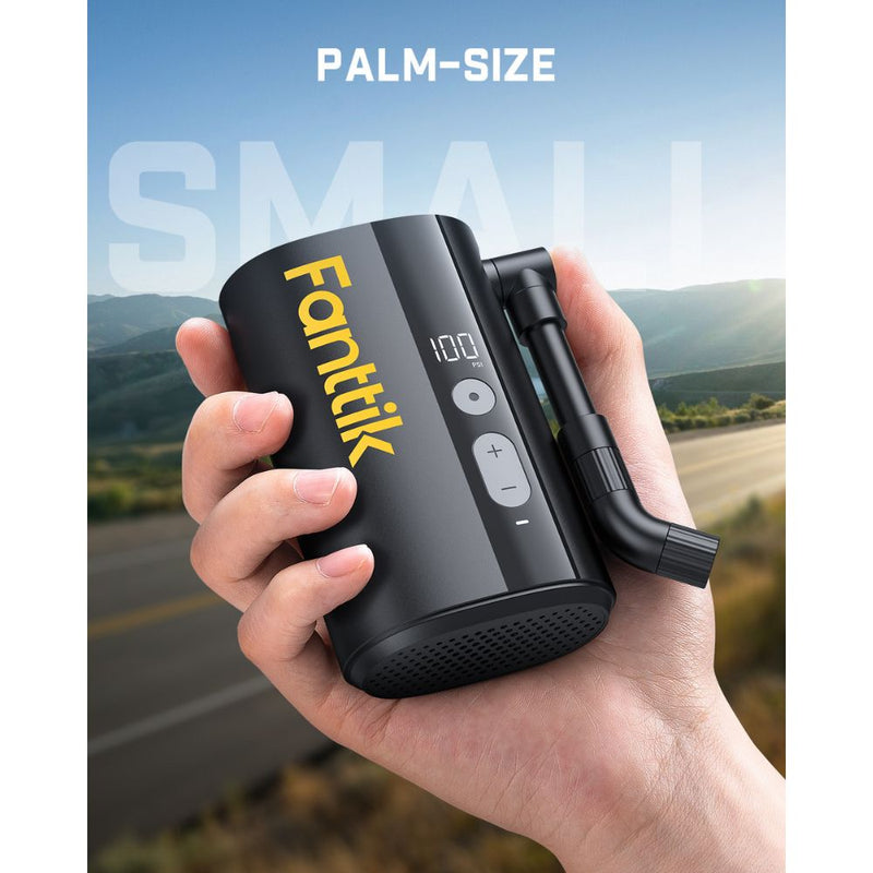 Efficient X9 Ace Bike Pump - Keep Your Bike Tires Prime