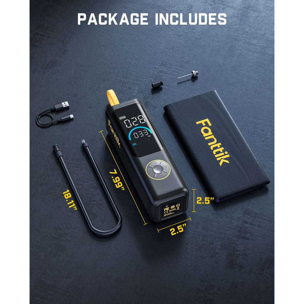 Fanttik X9 APEX Tire Inflator - More Powerful Performance