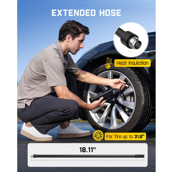 Fanttik X8 APEX EV Tire Inflator - 2X Faster Inflation