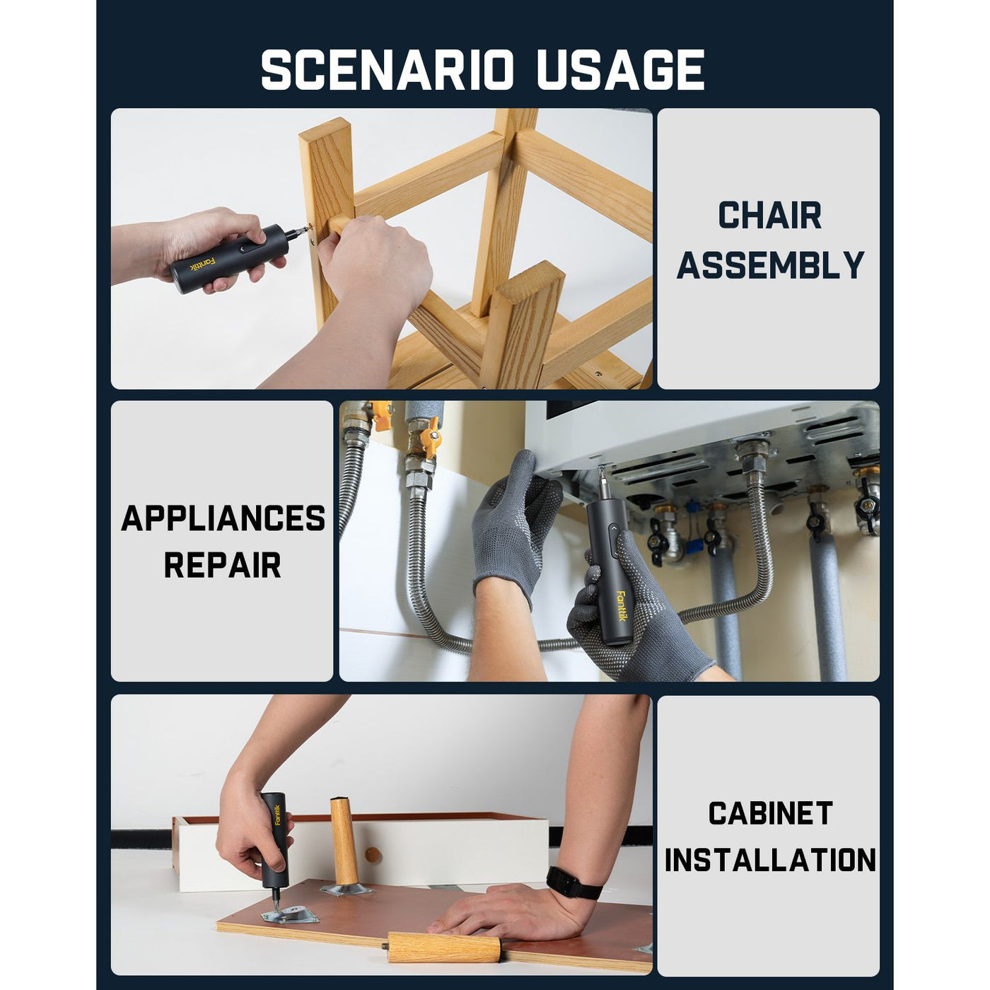 Fanttik NEX S1 Capsule 3.7V Cordless Screwdriver