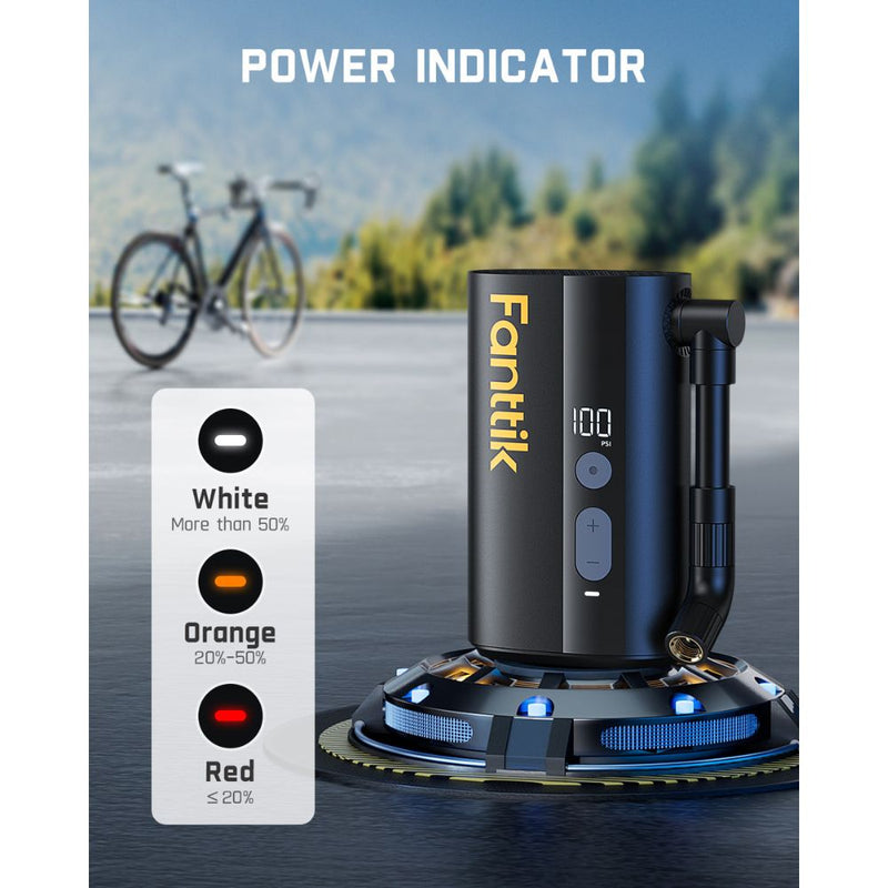 Efficient X9 Ace Bike Pump - Keep Your Bike Tires Prime