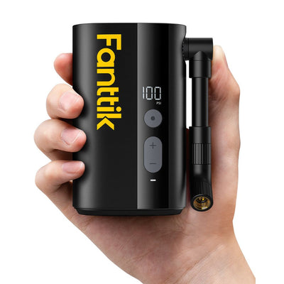 Efficient X9 Ace Bike Pump - Keep Your Bike Tires Prime