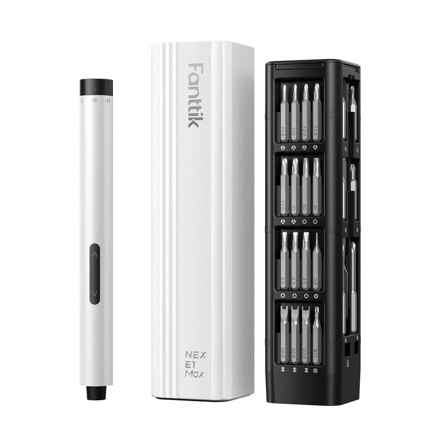 Fanttik E1 MAX Electric Screwdriver - 50 Magnetic Bits