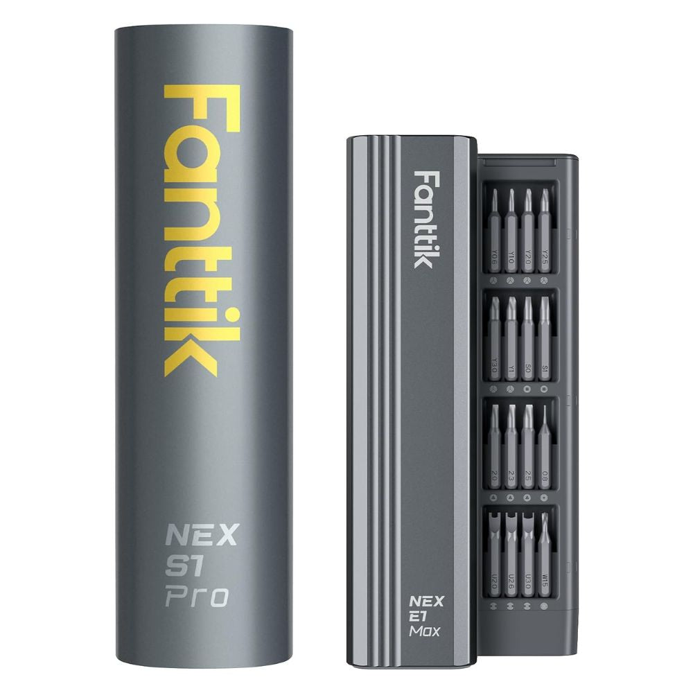 Fanttik E1 MAX Electric Screwdriver & S1 Pro Power Screwdriver