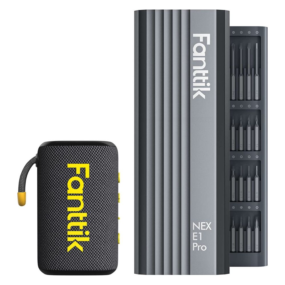 Fanttik Electric Screwdriver | Infinite Variable Speed Control