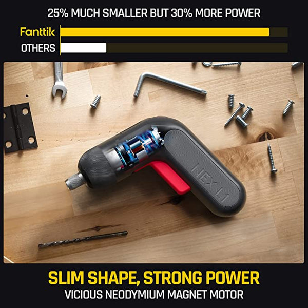 Fanttik NEX L1 Pro Electric Screwdriver | Power & Precision
