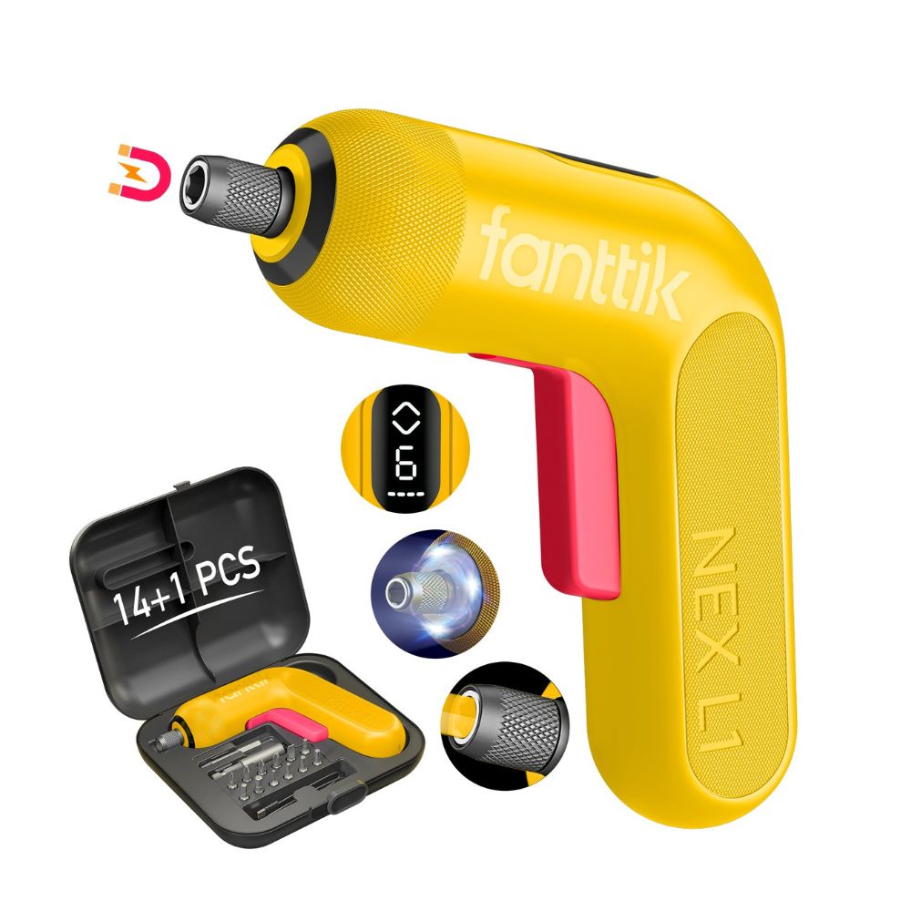Fanttik Power Meets Precision | Mini Electric Screwdrivers