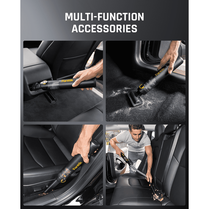 Fanttik V8 Mate Cordless Car Vacuum - Powerful & Efficient
