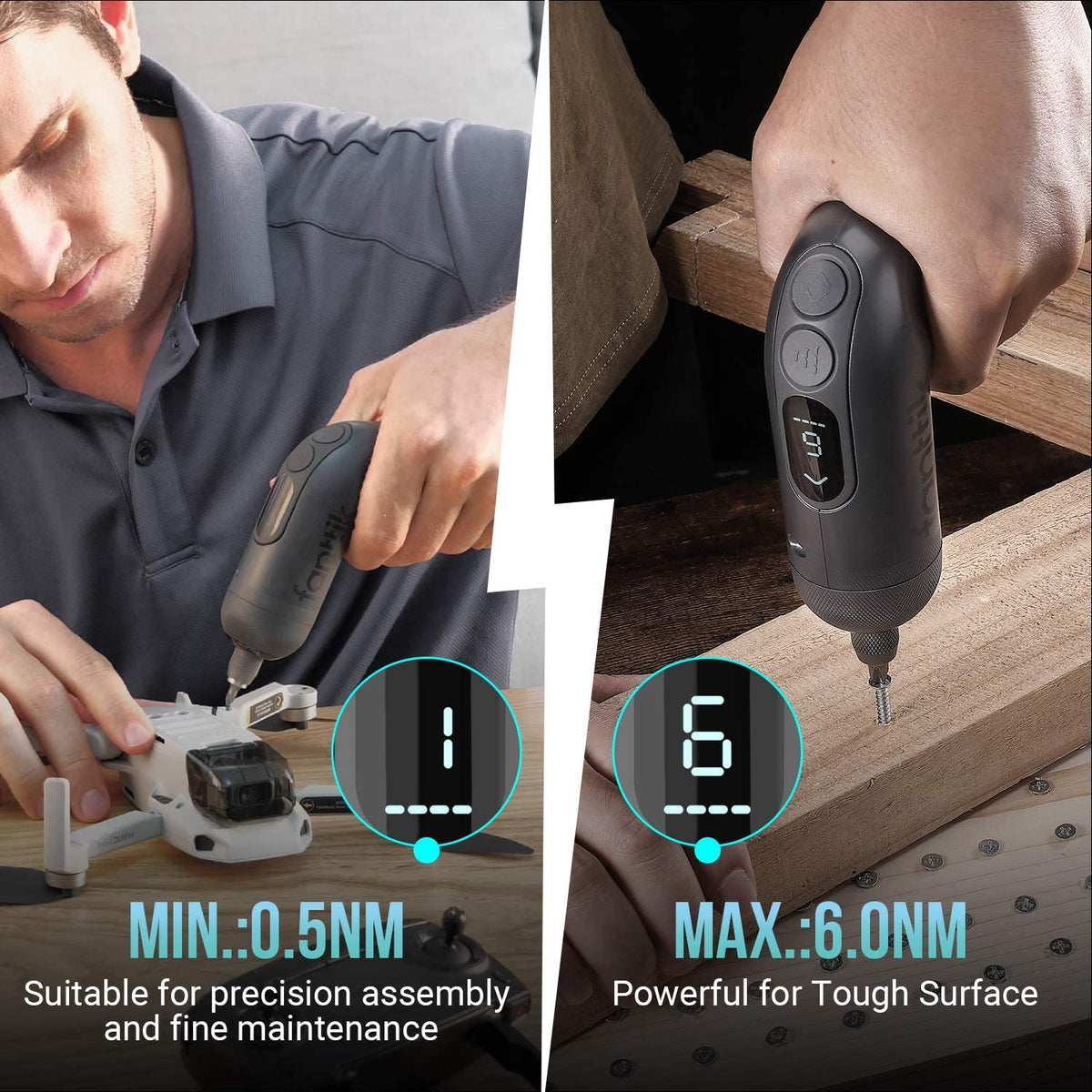 Fanttik NEX L1 Pro Electric Screwdriver | Power & Precision